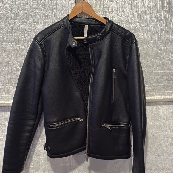Zara | Jackets & Coats | Zara Motorcycle Jacket | Poshmark